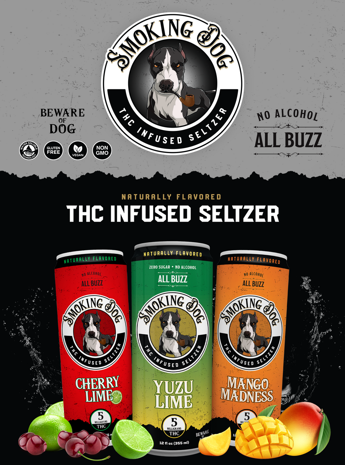 Premium Full Spectrum THC Edibles at Smoking Dog
