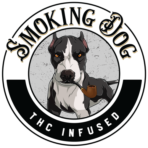 Blueberry THC Infused Lemonade 100mg - Smoking Dog