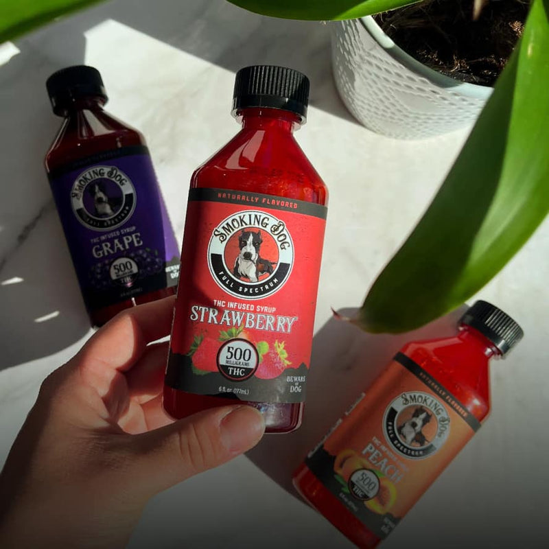 Seltzer – Smoking Dog