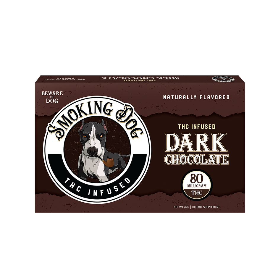 Premium Full Spectrum THC Edibles at Smoking Dog